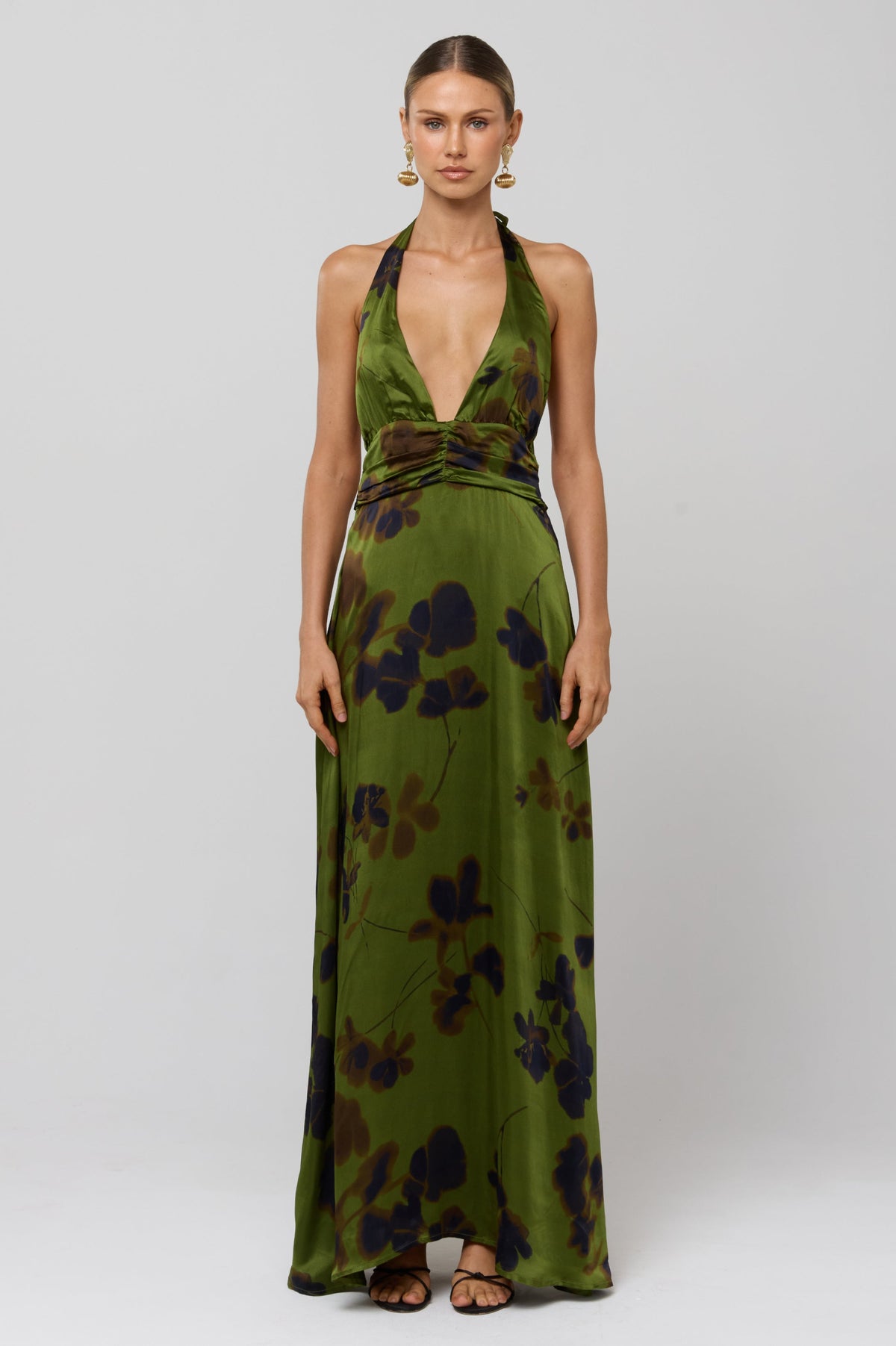 Chelsea Dress in Evergreen – RESA
