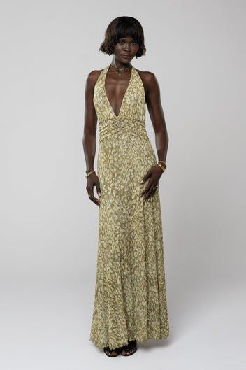 Chelsea Maxi Dress in Sardinia – RESA