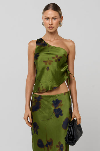 Crystal Top in Evergreen – RESA