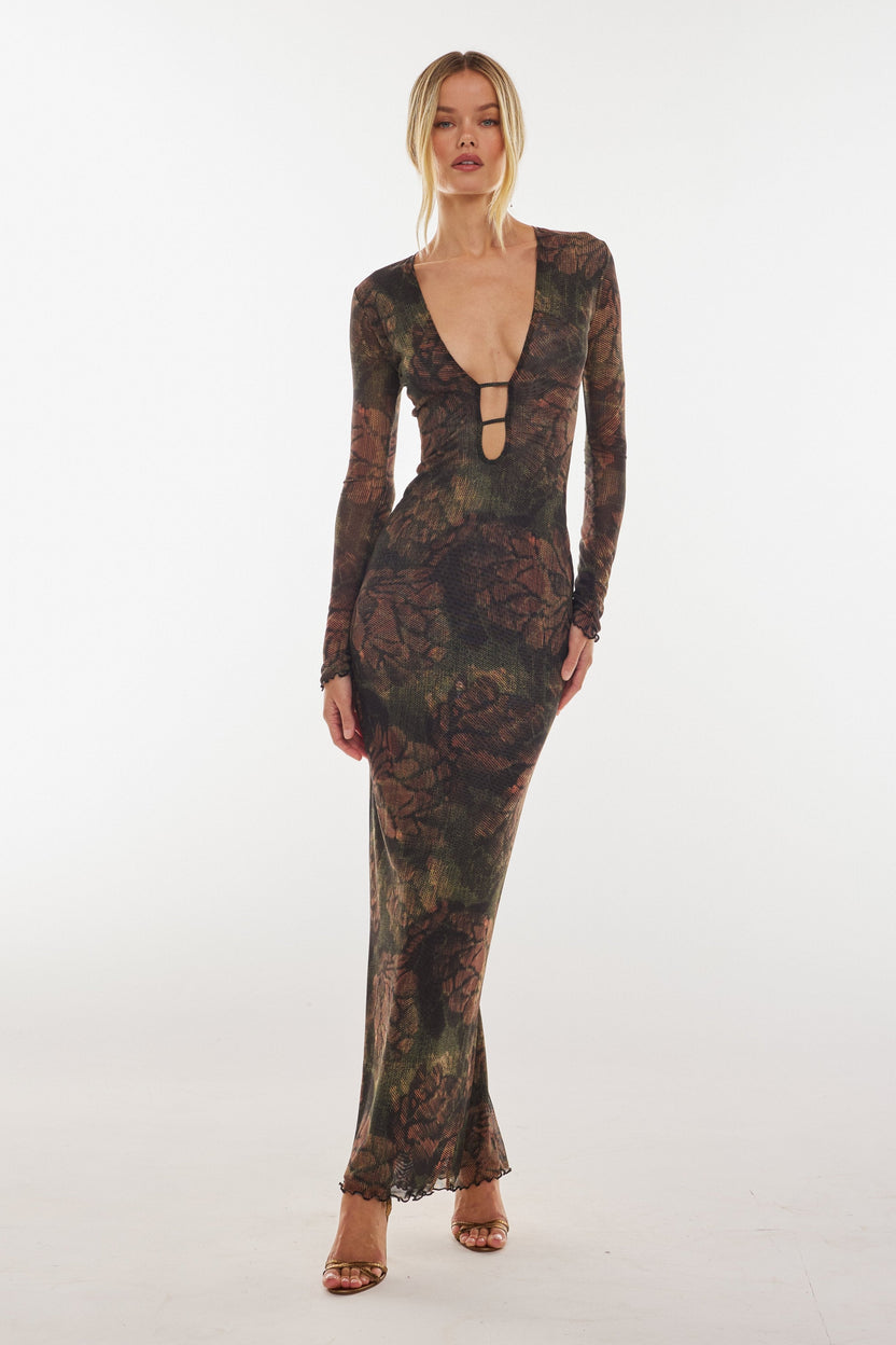 Esme Dress in Autumn – RESA