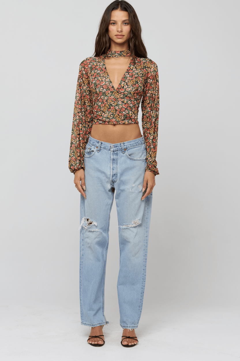 Kelsey Top in Fig – RESA