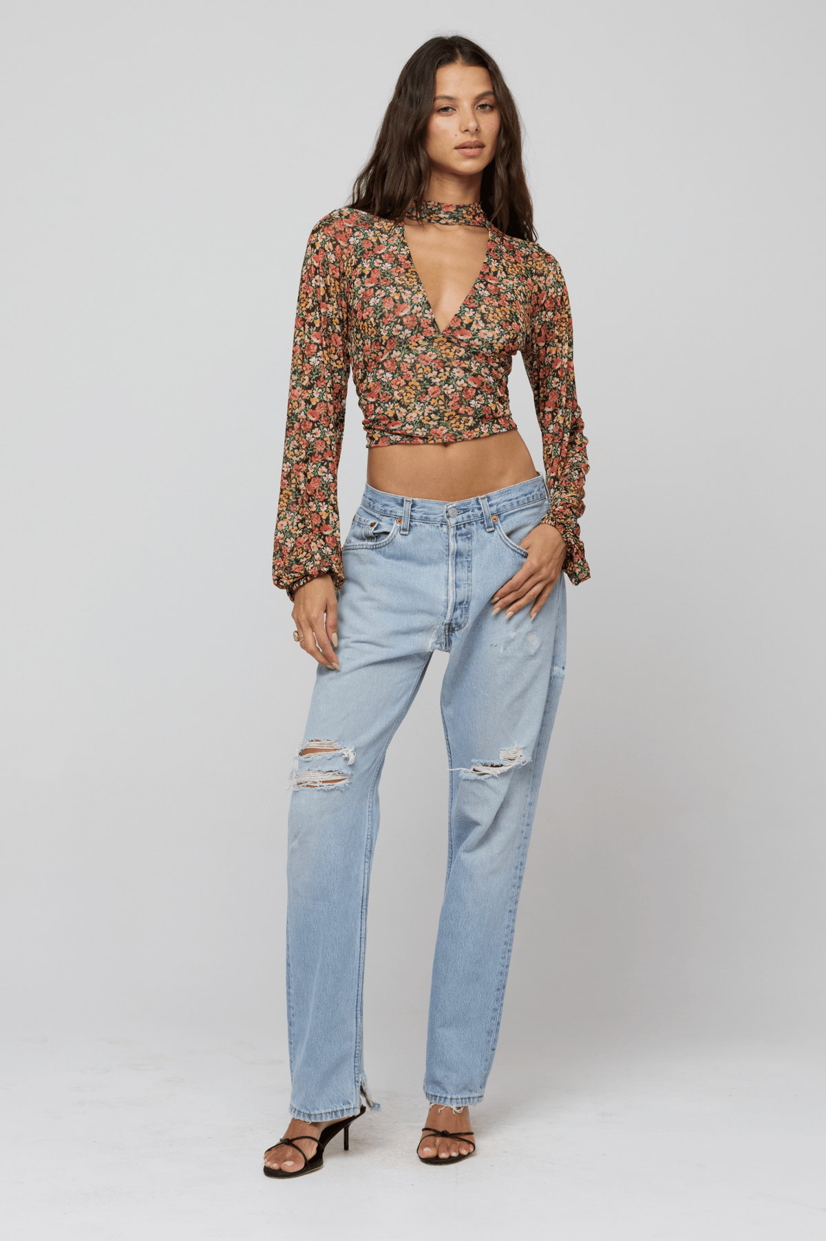 Kelsey Top in Fig – RESA