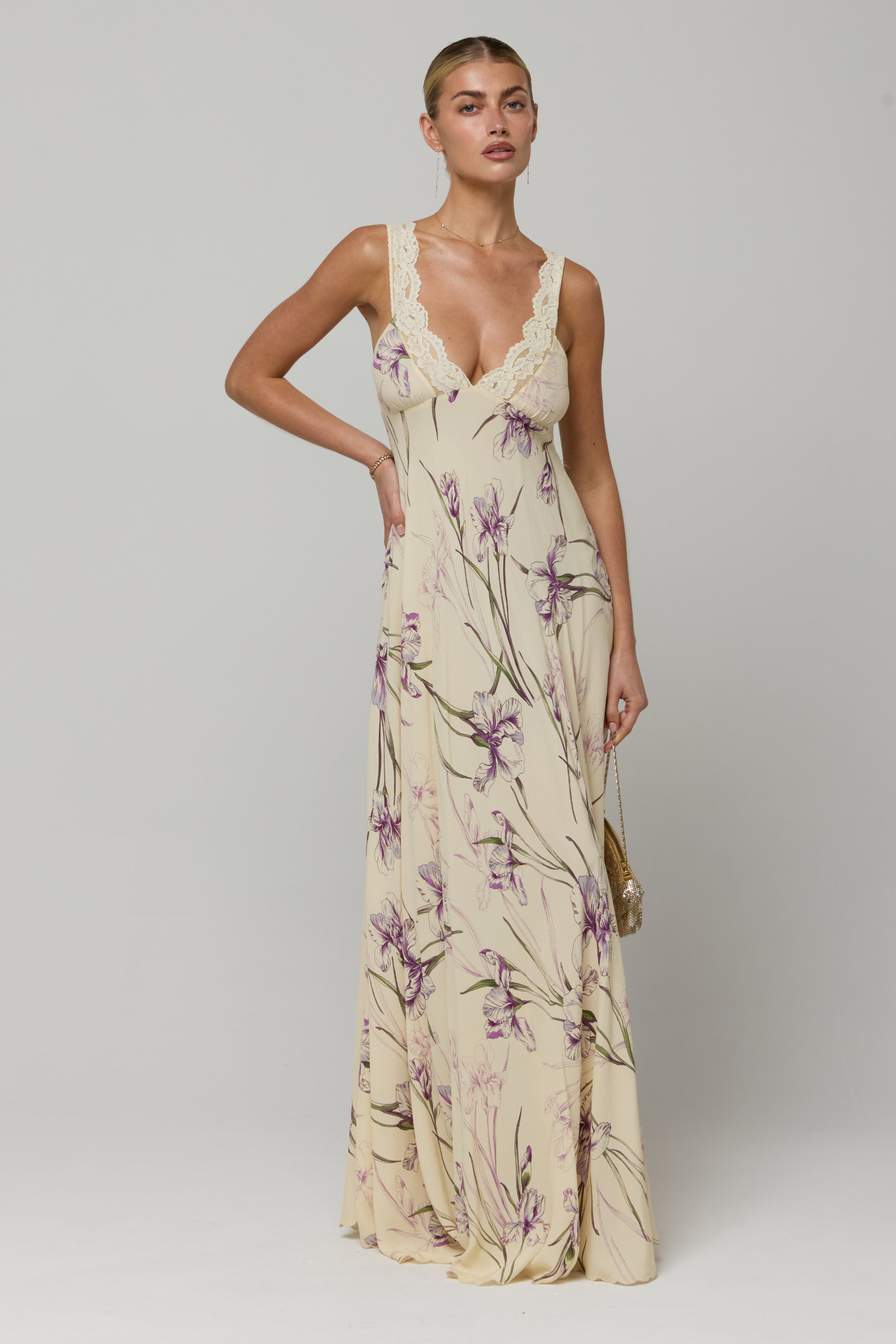 Laney Dress in Fern – RESA
