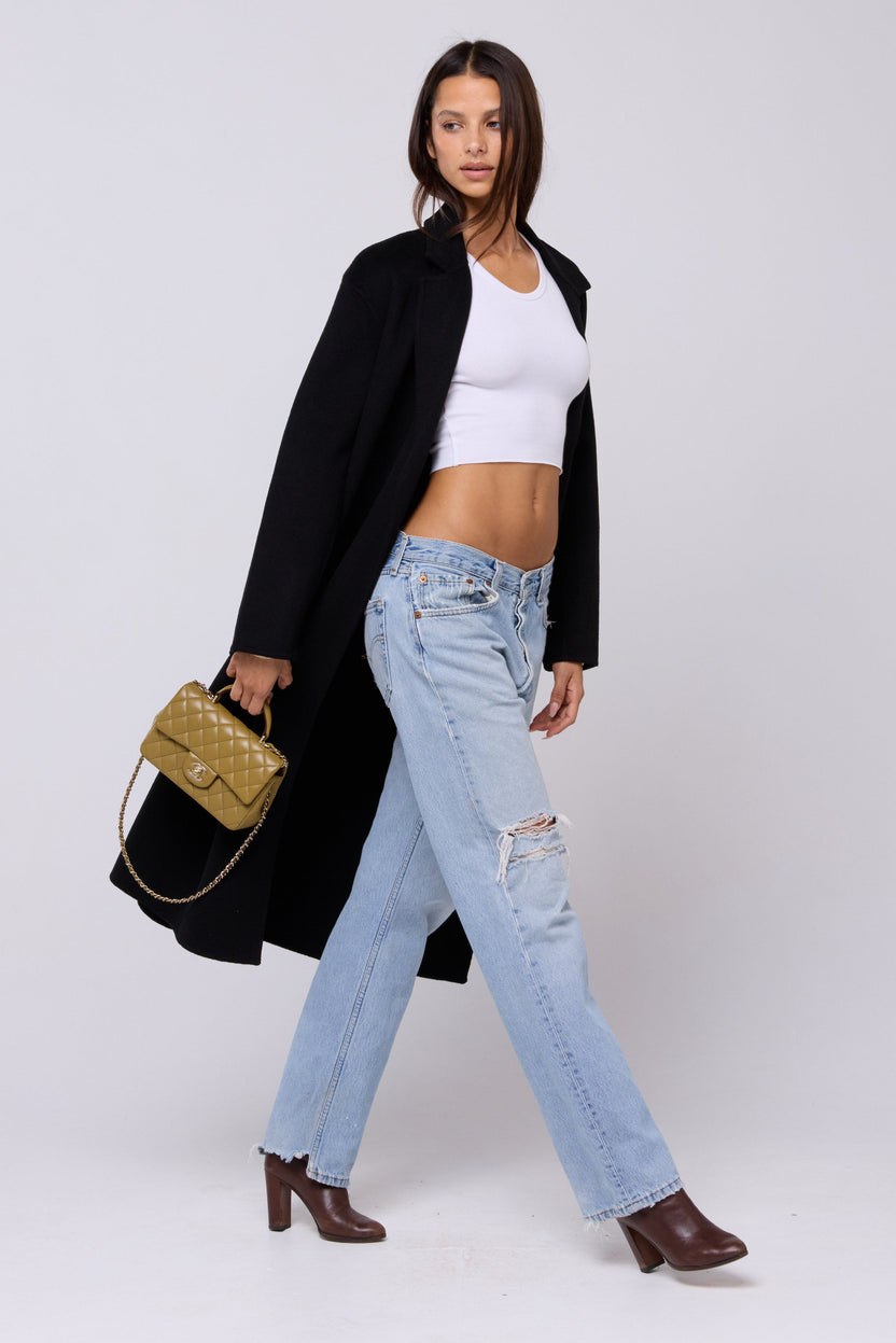 Ryder Coat in Black – RESA