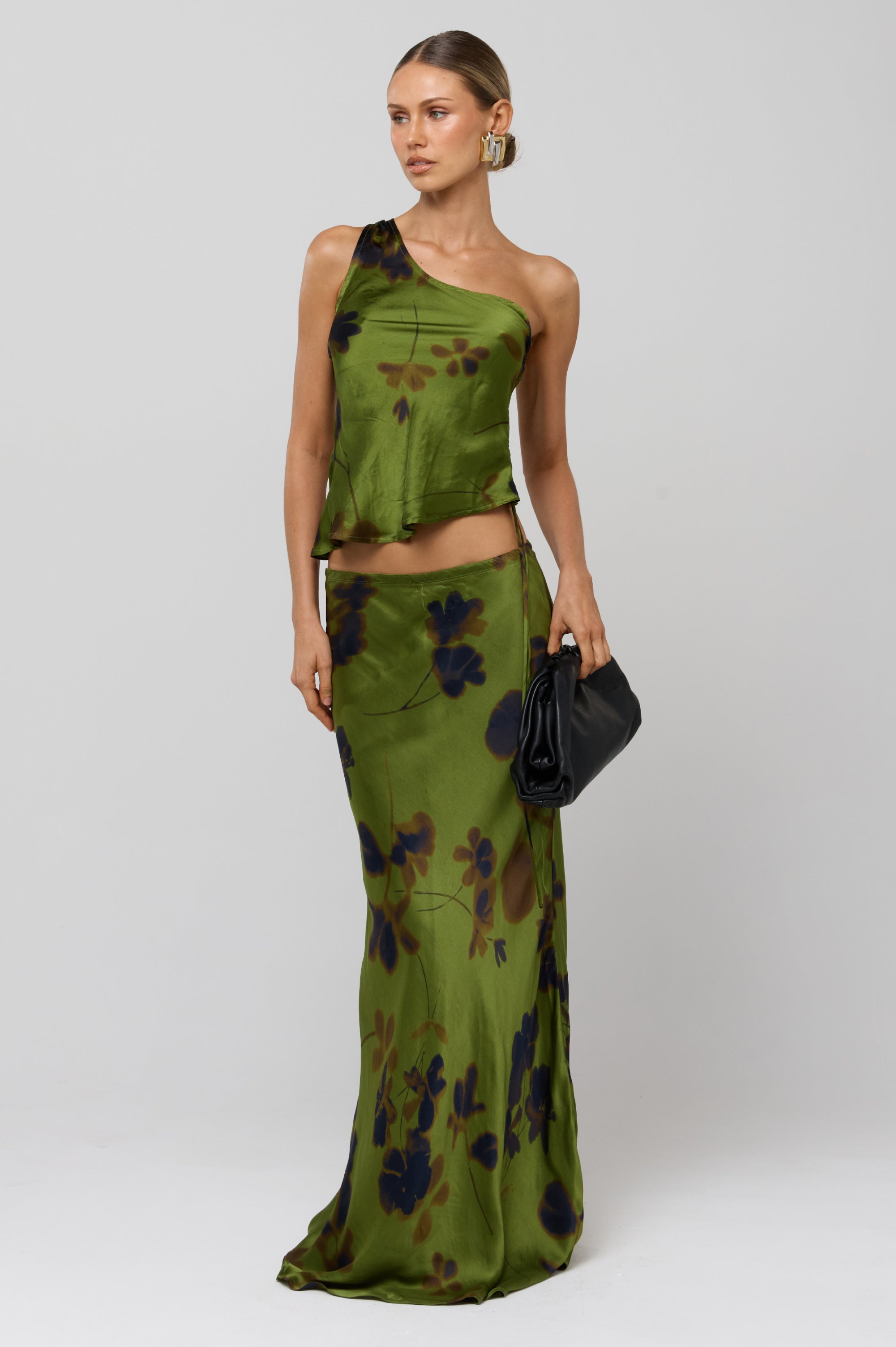 Sarah Skirt in Evergreen – RESA