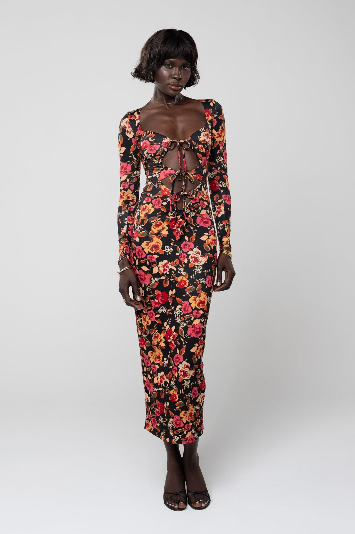 Simone Dress in Rosie – RESA