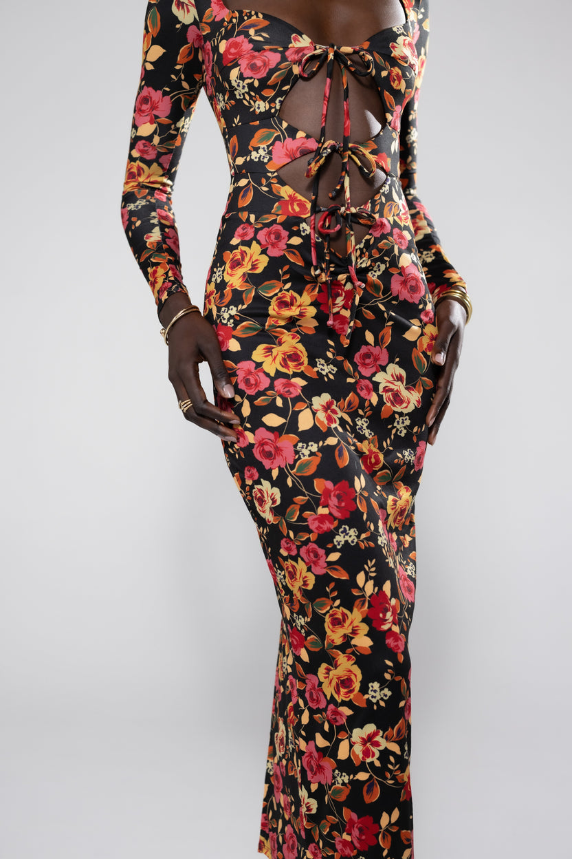 Simone Dress in Rosie – RESA