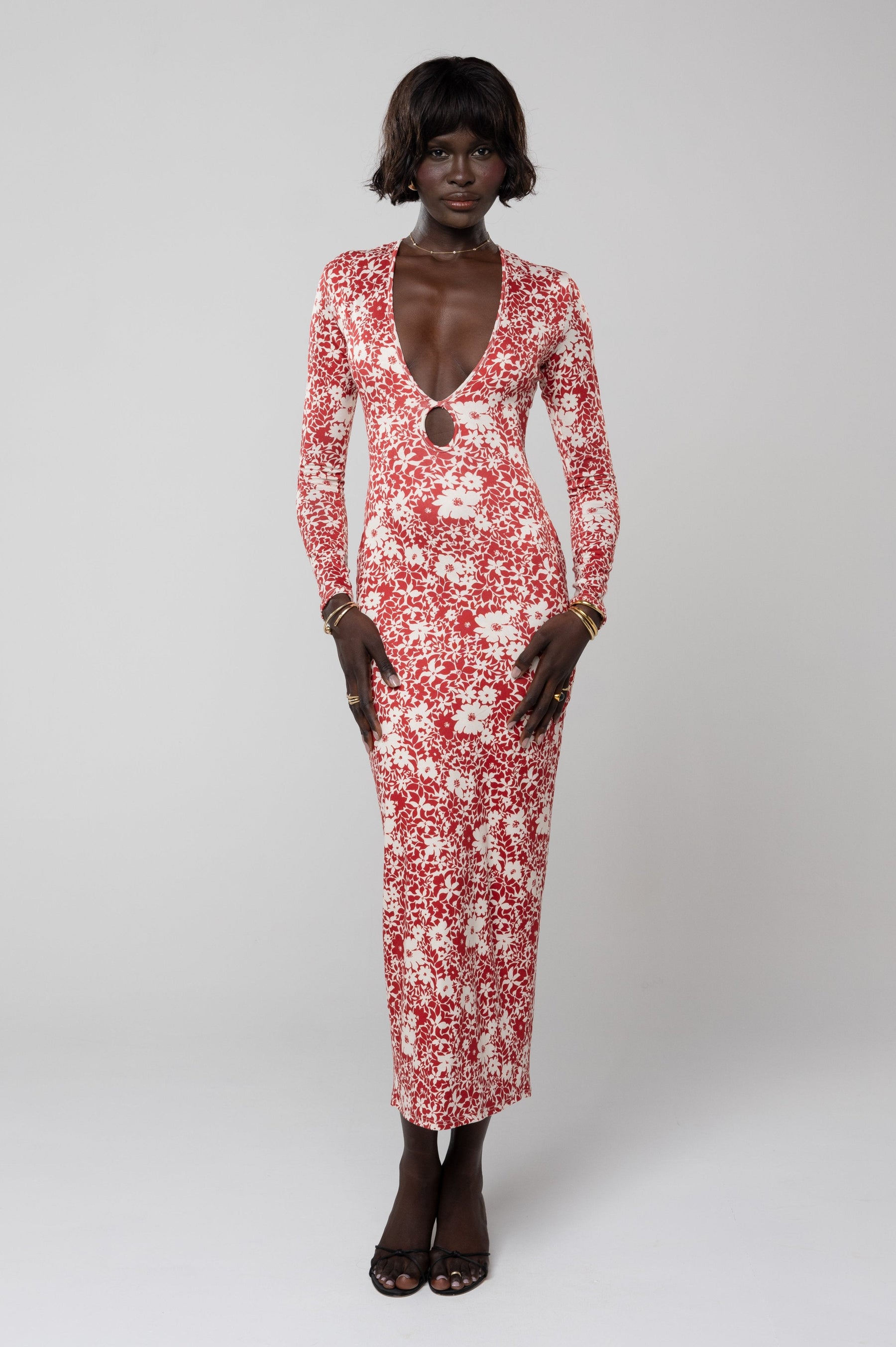 TWIGGY DRESS IN MAGNOLIA- SAMPLE SALE – RESA